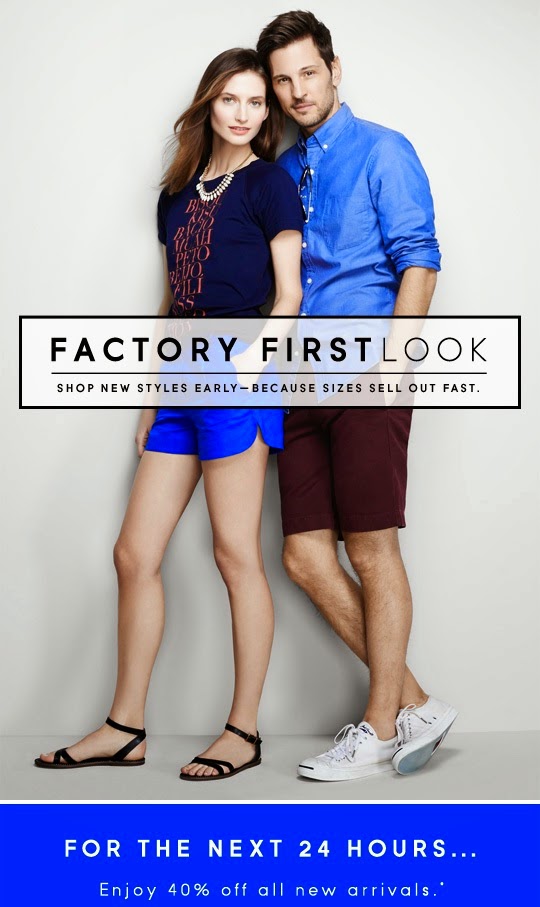 J.Crew Aficionada: J.Crew Factory Exclusive Early Access: Shop new ...