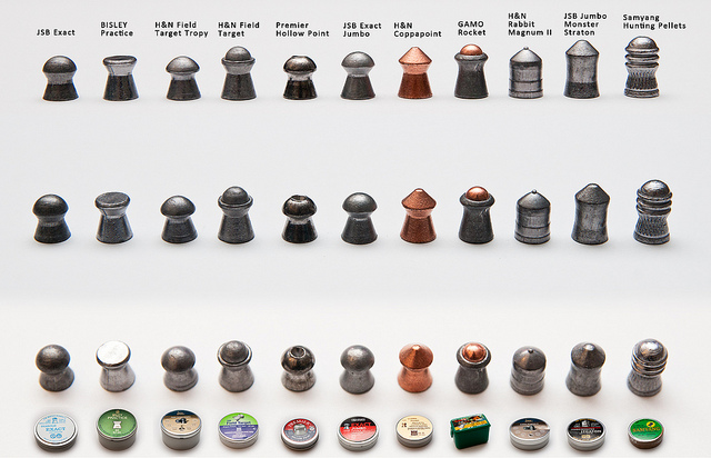 Sharp Tiger Asli: Peluru Senapan Angin Terbaik