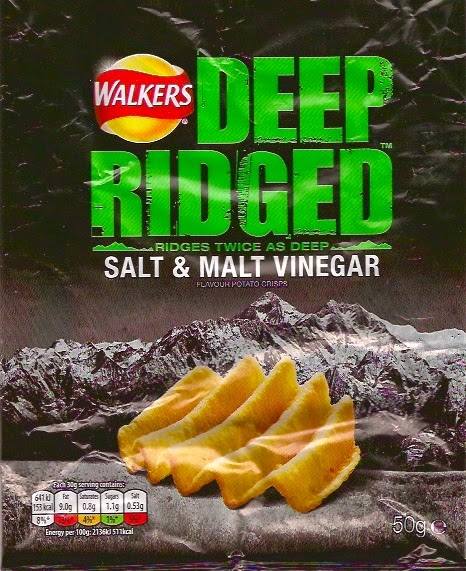 Cheeseburger Crisps & Other Stories: Walkers Deep Ridged Salt & Malt ...