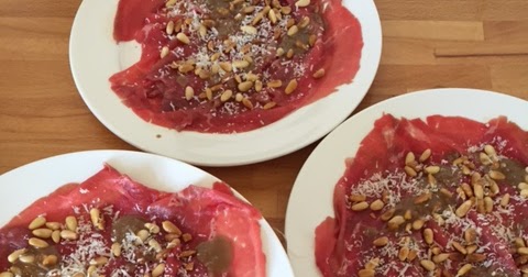 Sia's weblog: Carpaccio, gerookte ribeye, puntpaprika uit de airfryer ...