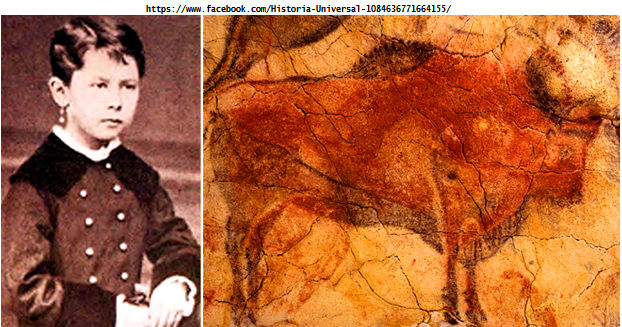 Historia Universal: Cueva de Altamira: ¿Quién fue la niña de 8 años que ...