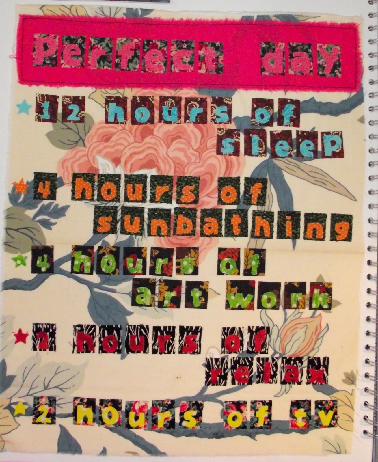 The Art of Letters: Tracey Emin pages