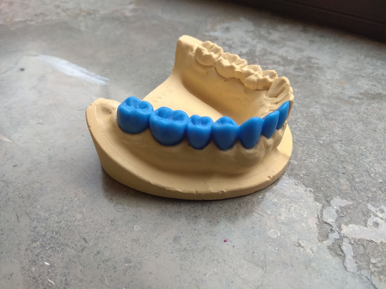 Práctica 8: Modelado de cera