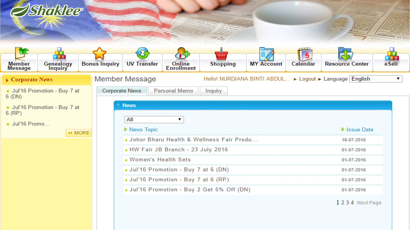 Bagaimana pembelian Shaklee secara online membantu saya berkembang ...