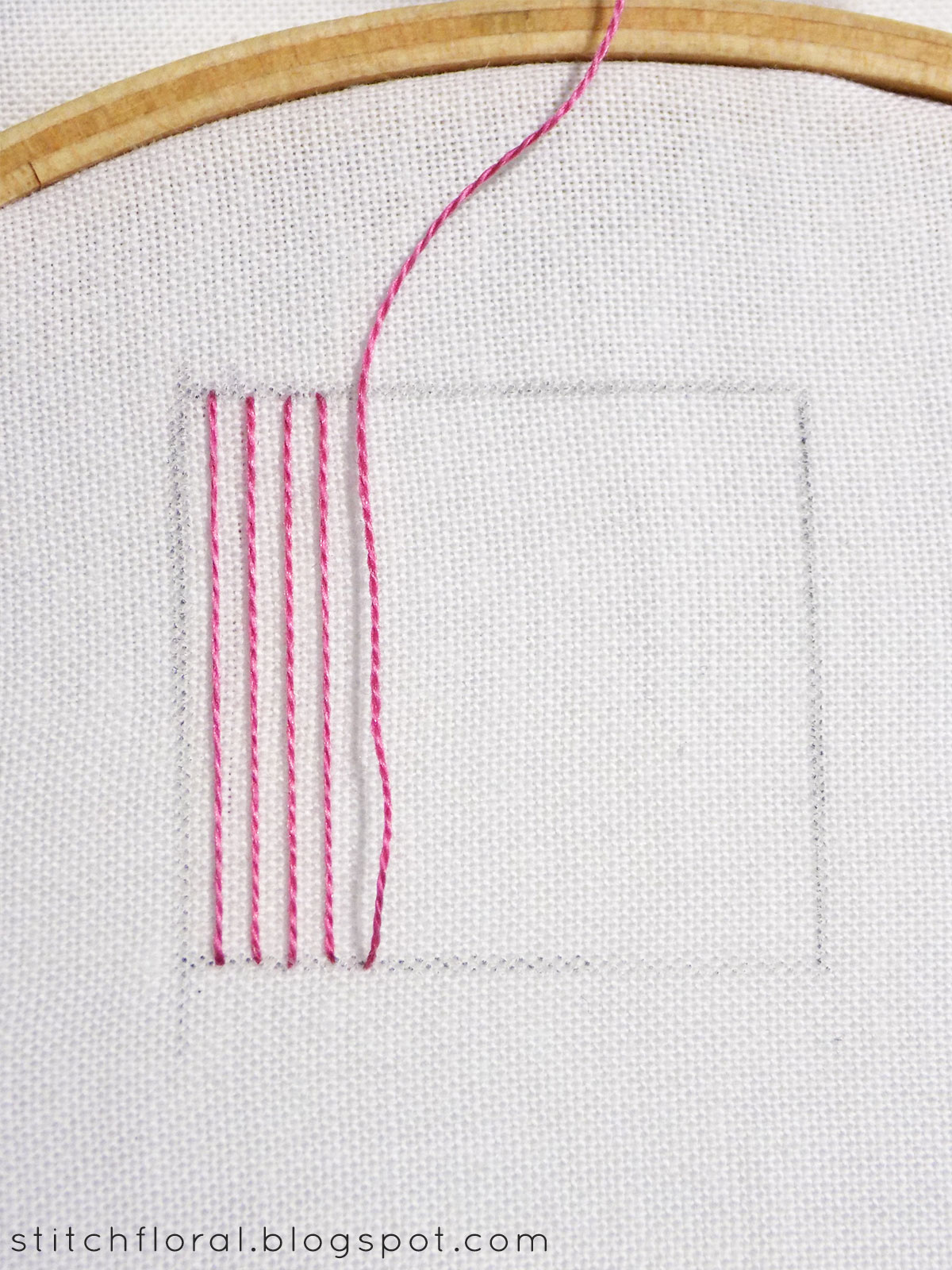 Lattice work basics - Stitch Floral