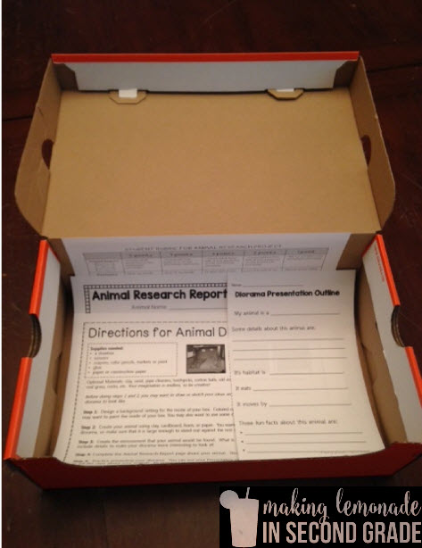 Making Lemonade in Second Grade: Animal Research Projects!