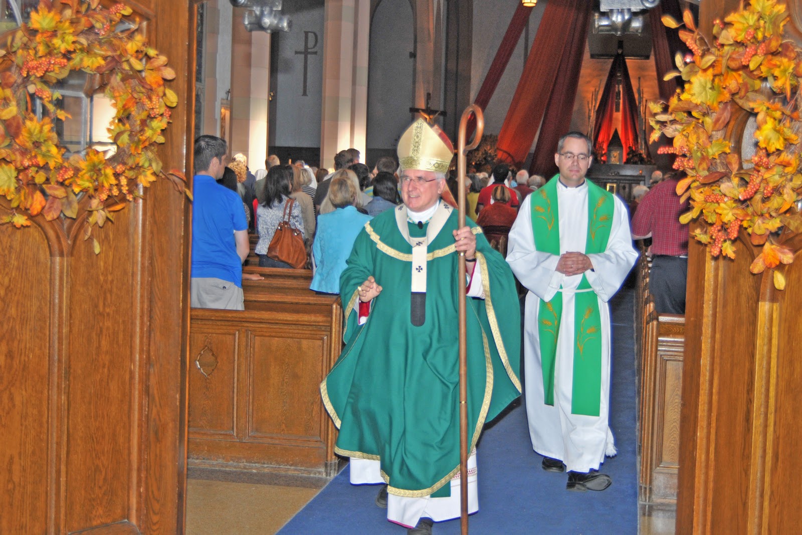 The Journey of a Bishop: NET Commissioning Mass - Installation of ...