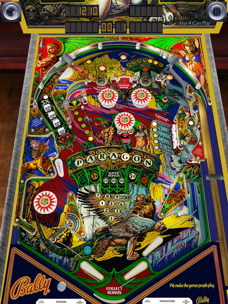 The Mac pinball history: Paragon is here