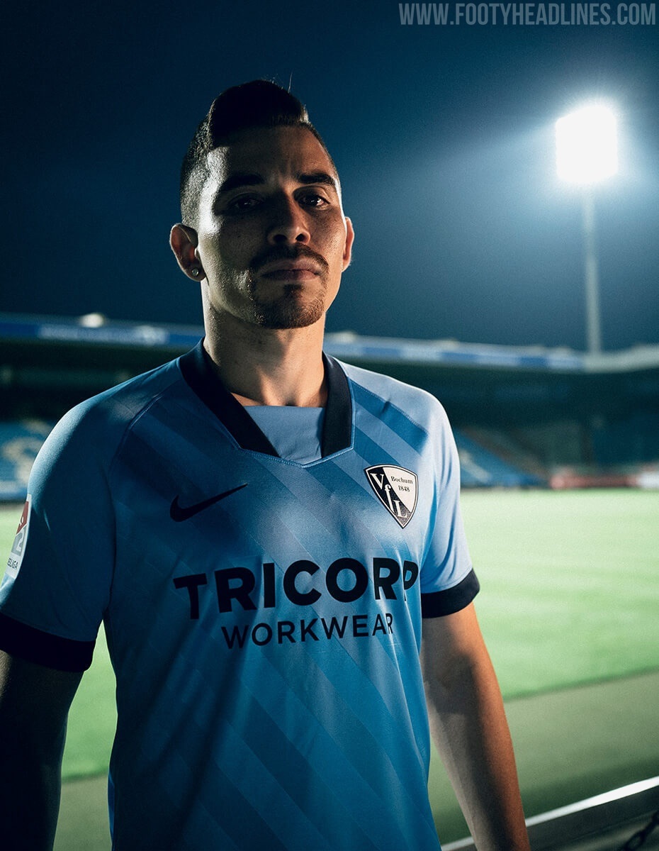 'Floodlight Blur' - Bochum 20-21 Home & Away Kits Released - Footy ...