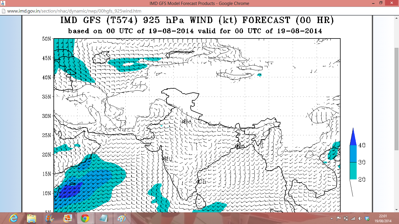 Vagaries of the Weather ©: Mumbai