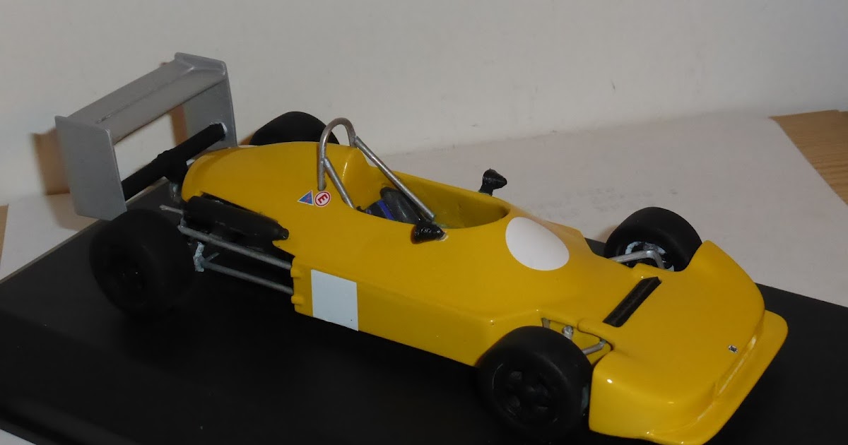 GRANDI E PICCOLE AUTO: Focus su: Ralt-Toyota RT1 F.3 di CP Model (scala ...