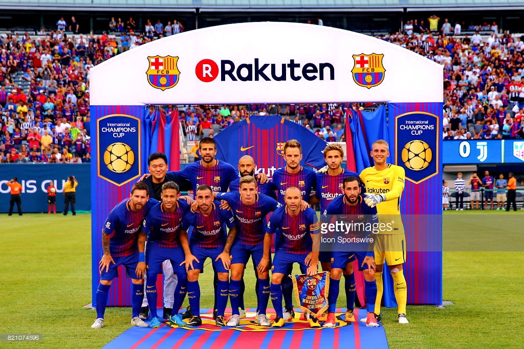 EQUIPOS DE FÚTBOL: F. C. BARCELONA desde la temporada 2017-18