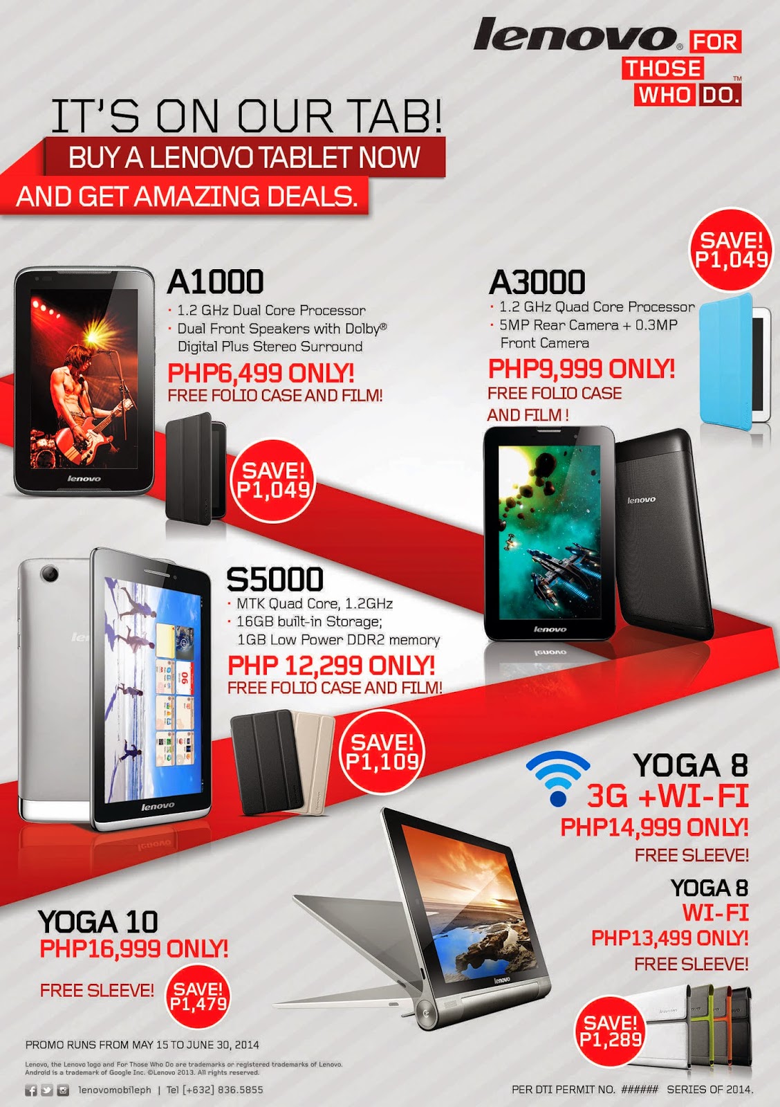 Beat the Heat with Summer Fiesta Deals from Lenovo Mobile