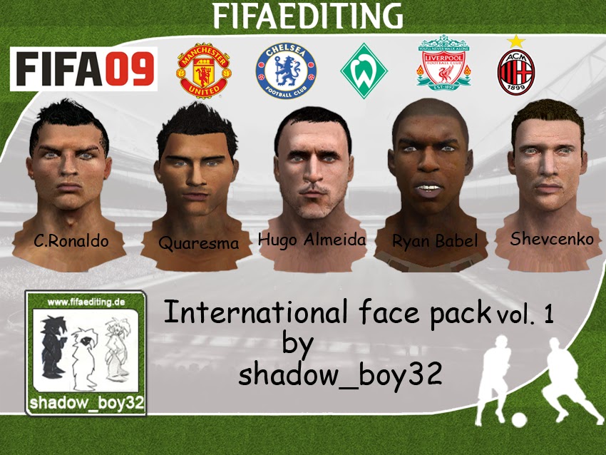 ShadowBoy32 Faces: FIFA 2009