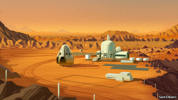 Mars Base Camp