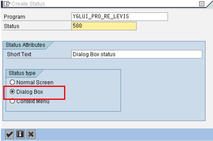 ABAP Thinkers: How to implement different PF-STATUS types?