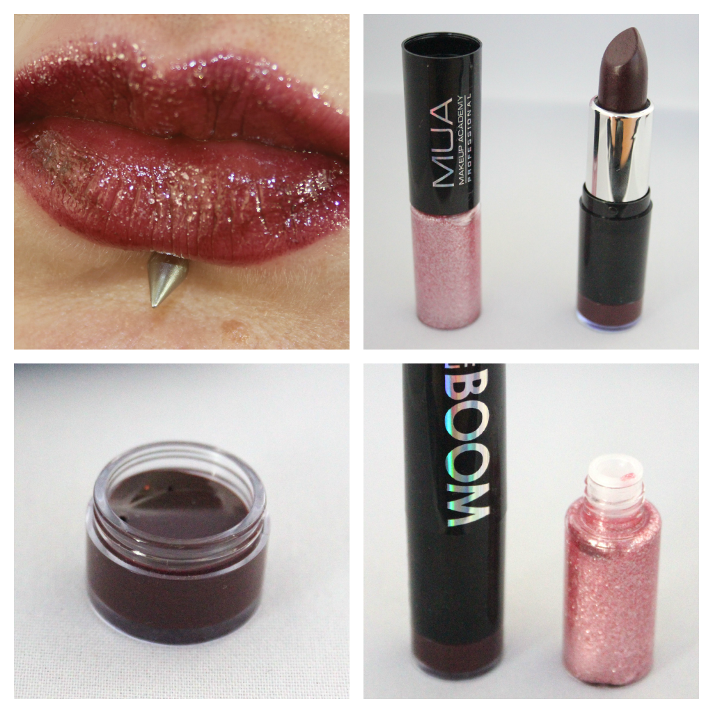 MUA Lip Boom in shade LMK 'Let Me Know' - Love Leah