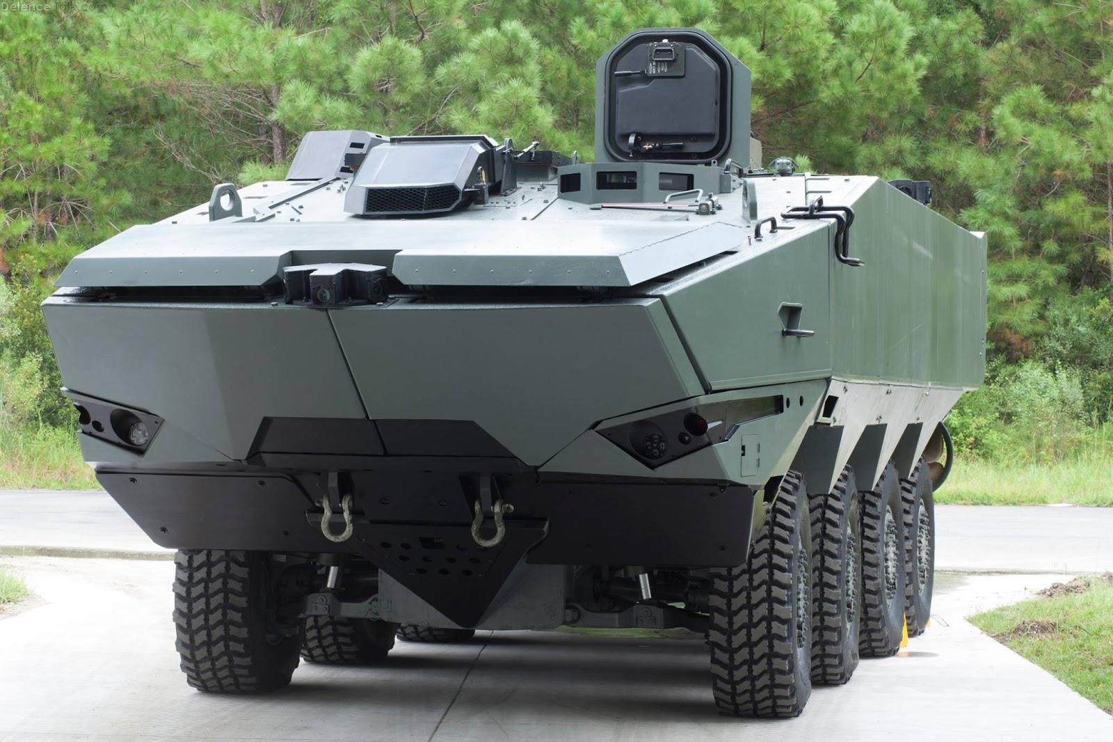 DEFENSE STUDIES: BAE, SAIC Named as Finalists in Marines ACV Competition