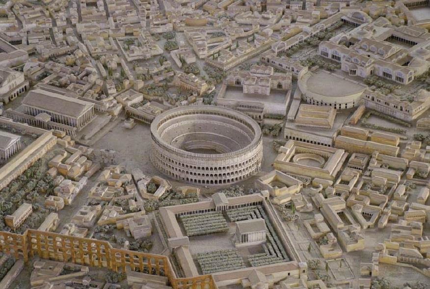 ARQtividad: Iconos de Roma: PANTEÓN Y COLISEO