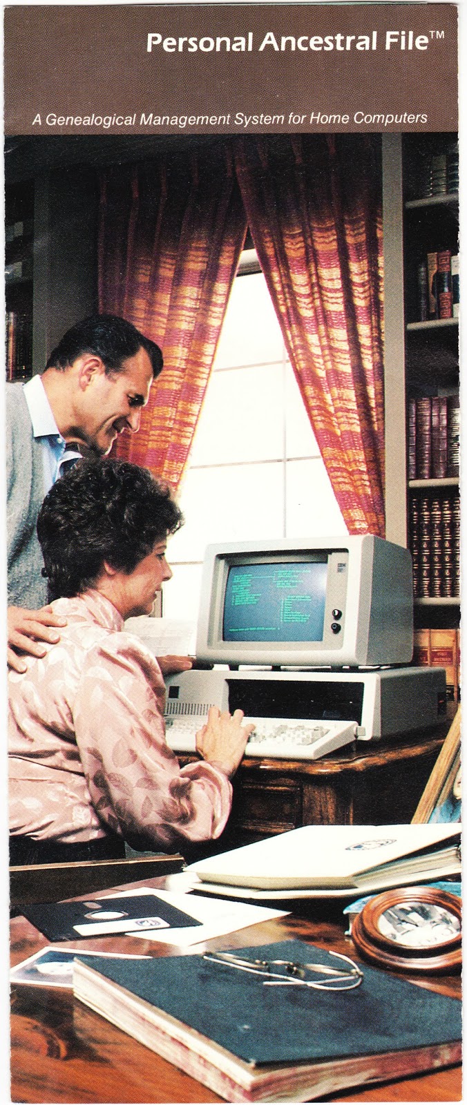 Papergreat: Tackling genealogy on your home PC in the late 1980s