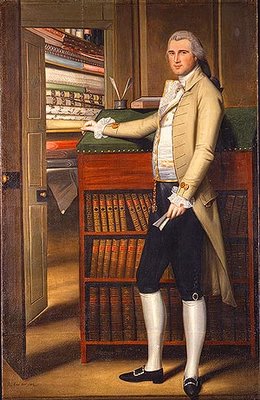 8th Grade Social Studies: Colonial Family Paintings