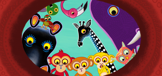 Tinga Tinga Tales ~ Cartoon Image