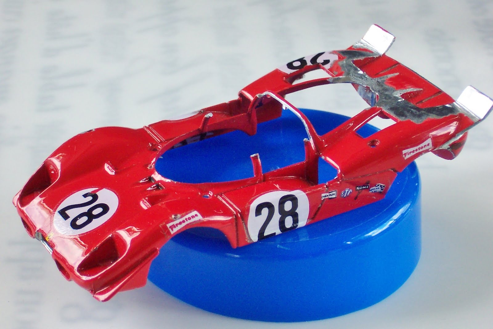 1/43 Collection of transformed and restaured models: Ferrari 512S ...