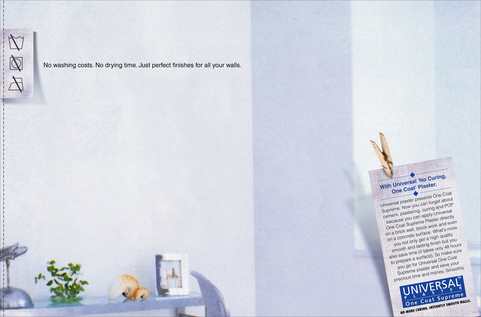 Gopal goud: Universal plaster campaign