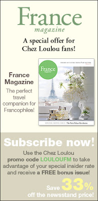 Chez Loulou: France Magazine Subscription Offer
