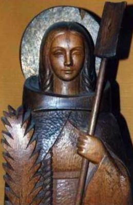 Heroinas da Cristandade: Santa Eva (ou Evelina), mártir venerada em ...