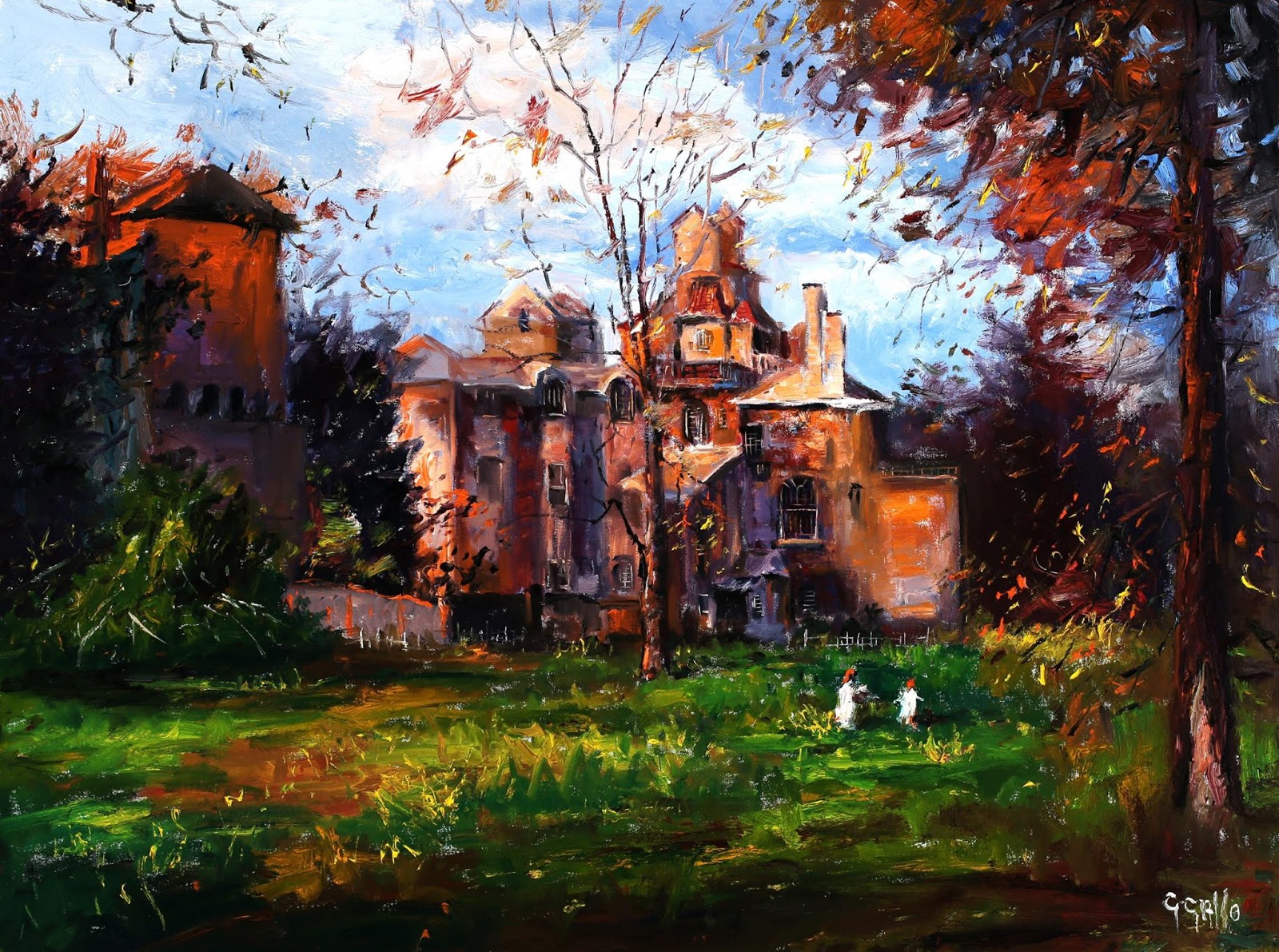 ART OF GEORGE GALLO... . Обсуждение на LiveInternet - Российский Сервис ...