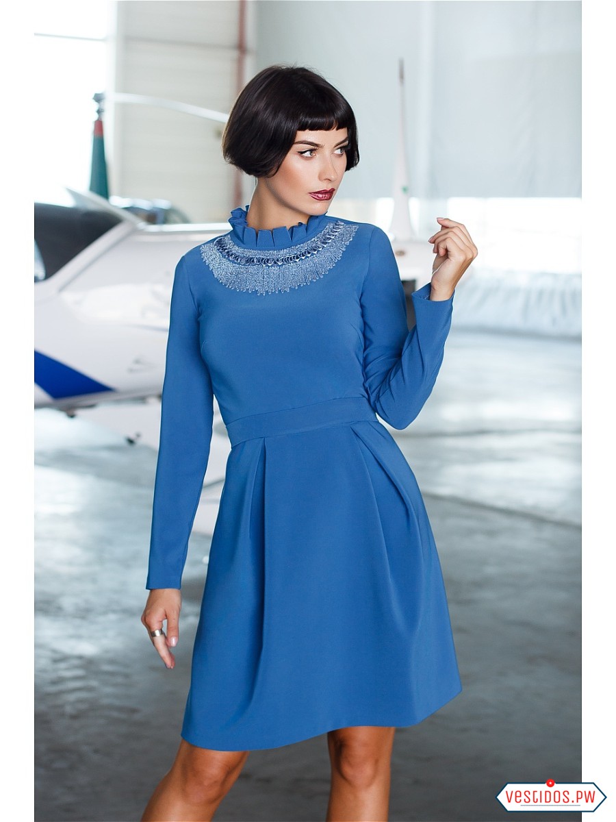 + 96 【FOTOS】 Ideas de Vestidos Azules Perfectos para Ti ¡Propuestas ...