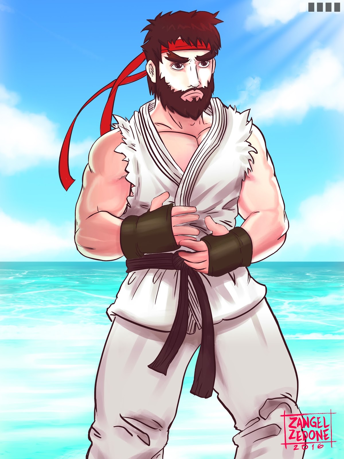 RYU - STREET FIGHTER - ZANGEL ZEDONE