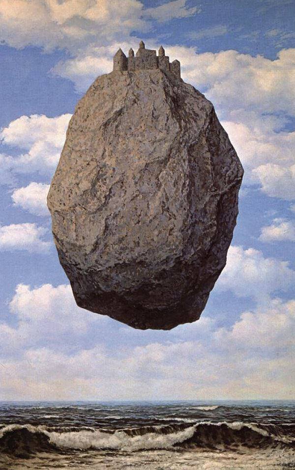 DQ Art Gallery: 0818597166 RENE MAGRITTE SENIMAN SUREALIS BELGIA