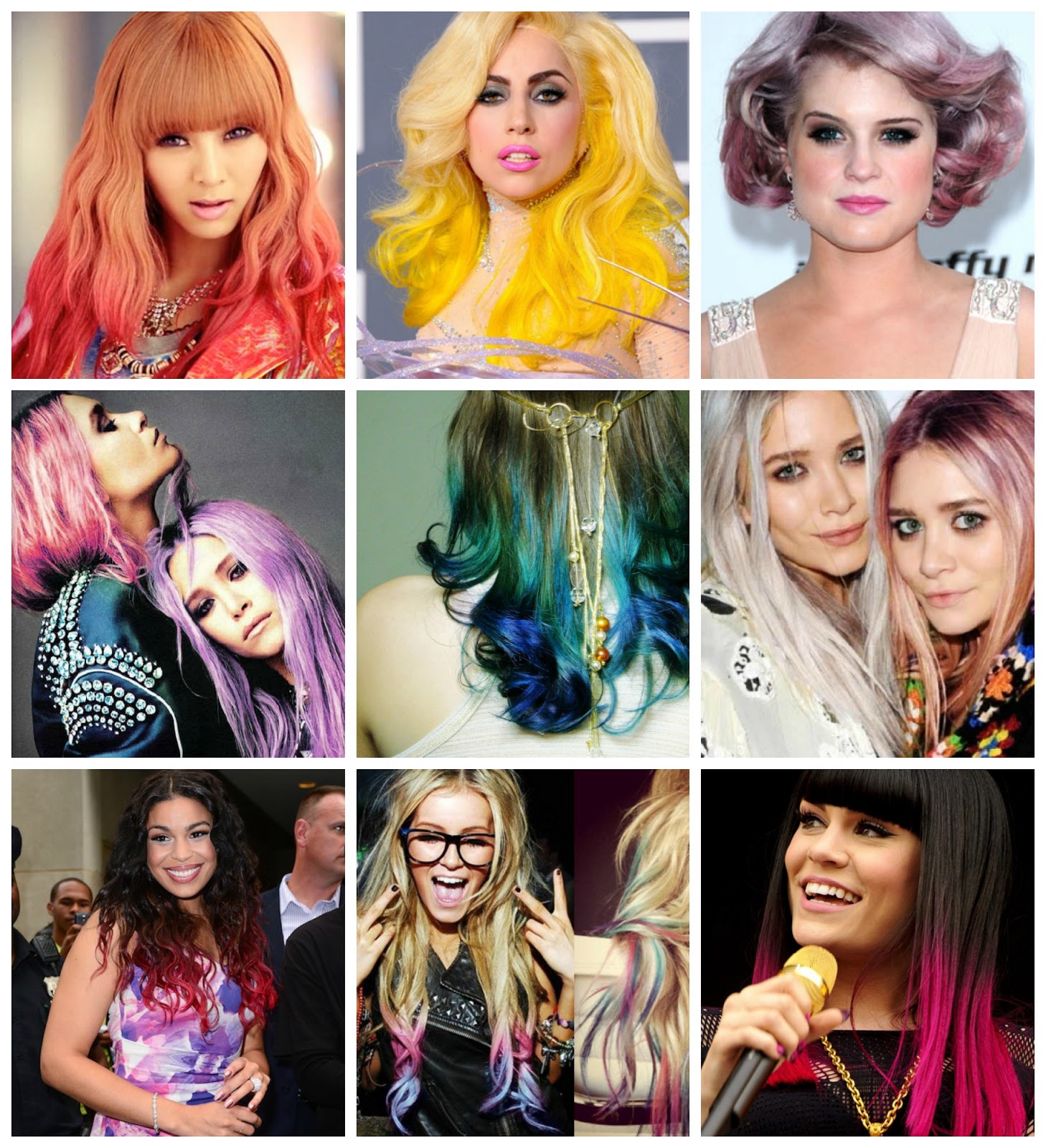 Model Gaya Trend Fashion Ombre Masa Kini | Foto Gambar Terbaru 2016