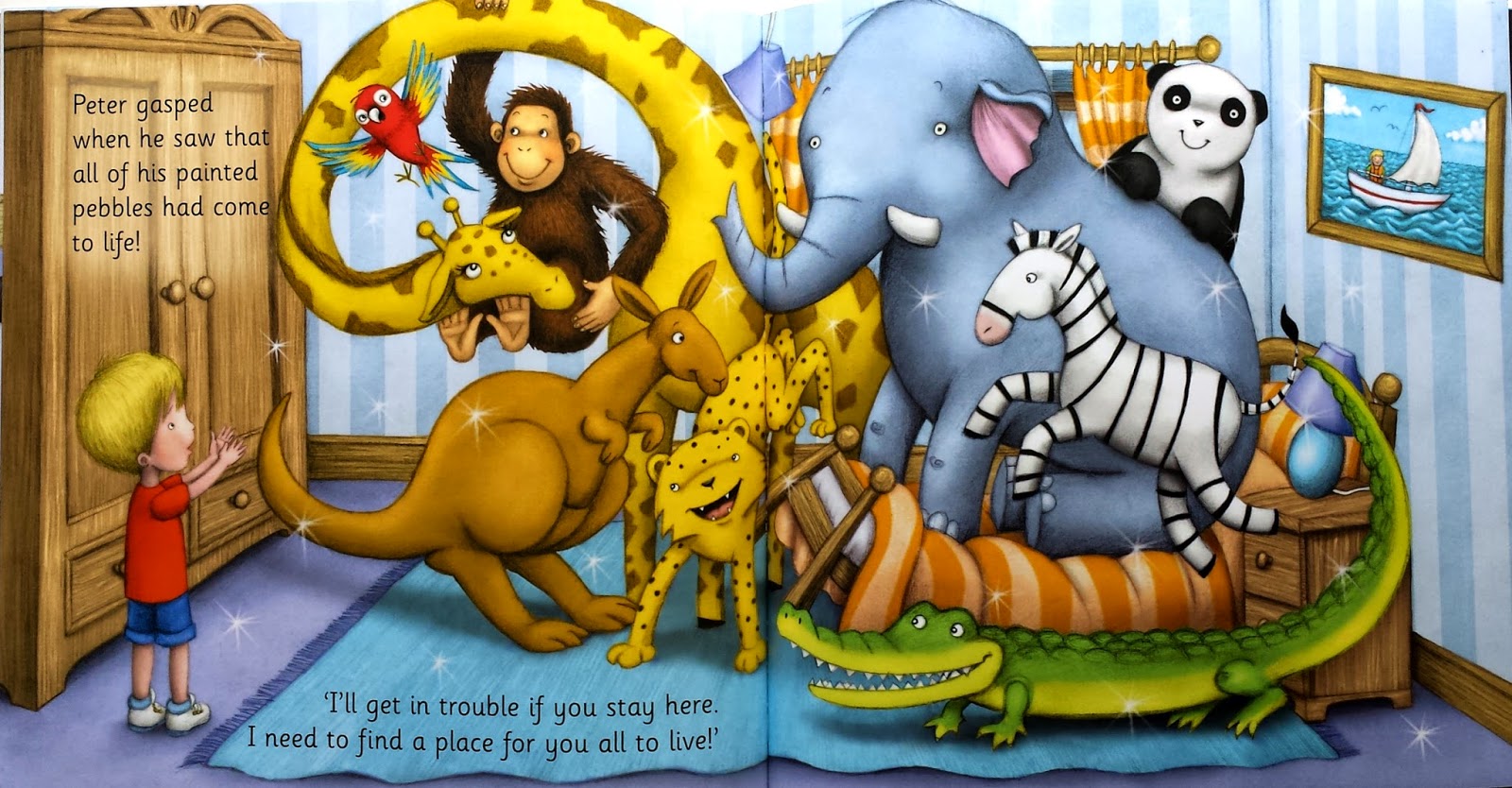 “The more you read, the more things you will know. The more you learn ...