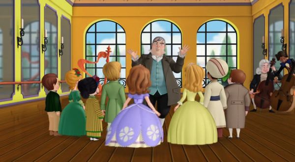 Watch: Sofia the First know for the ball