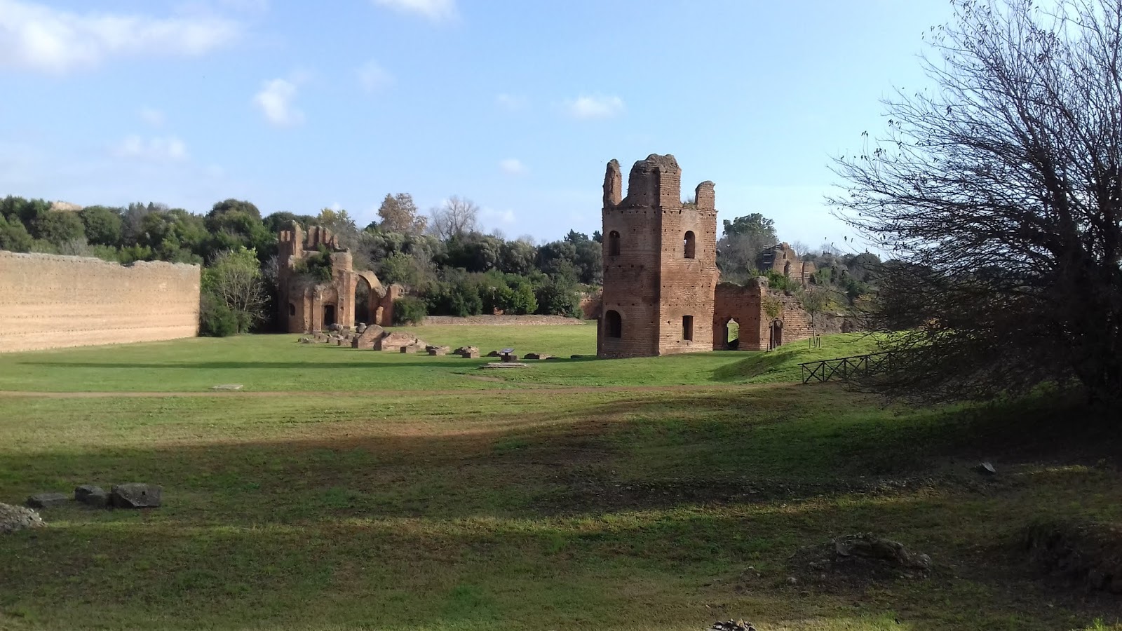 Via Appia Antica - da Porta Capena (Roma) a Cisterna di Latina