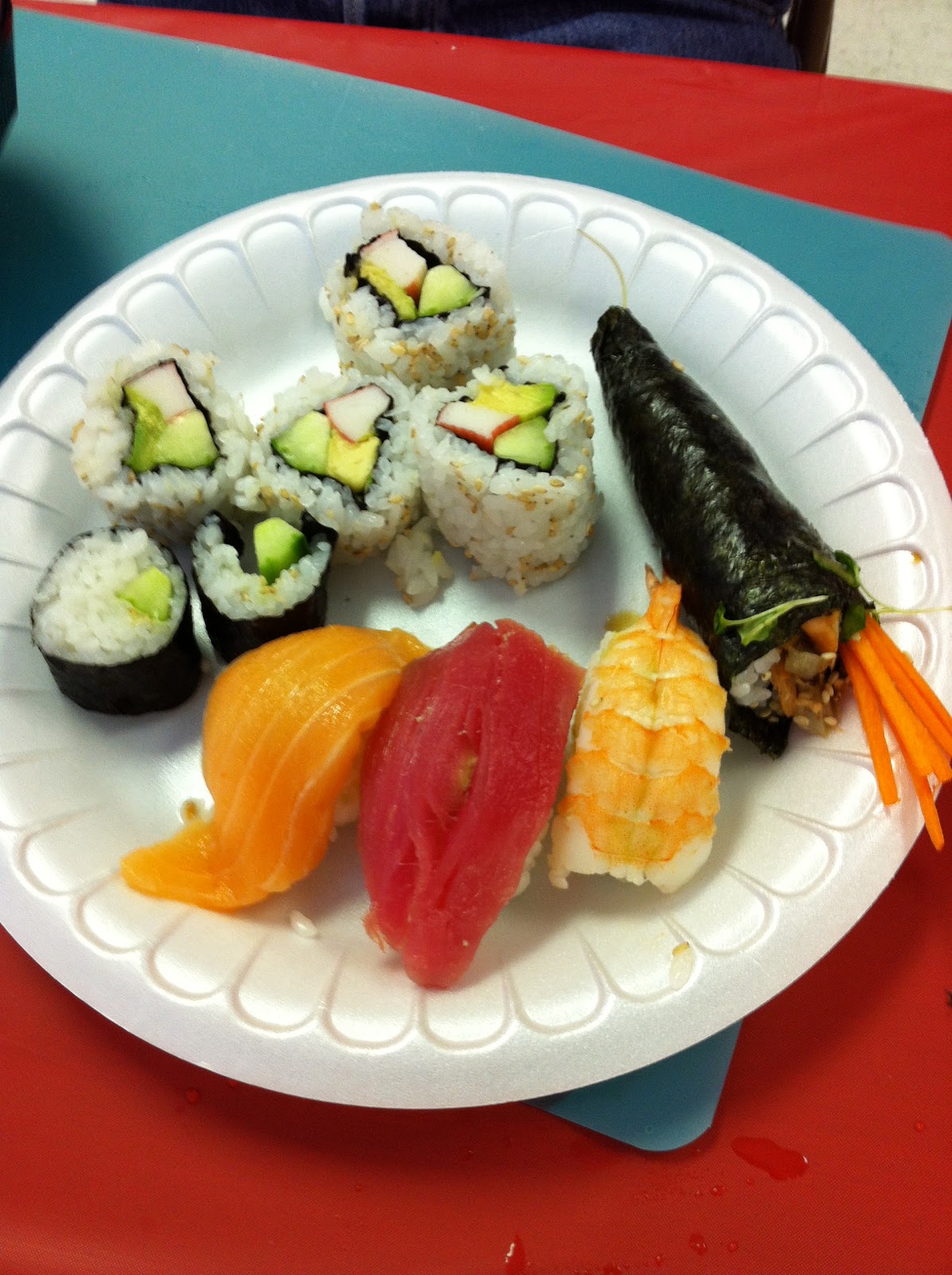 Sushi Basics class ~ Chef Julia