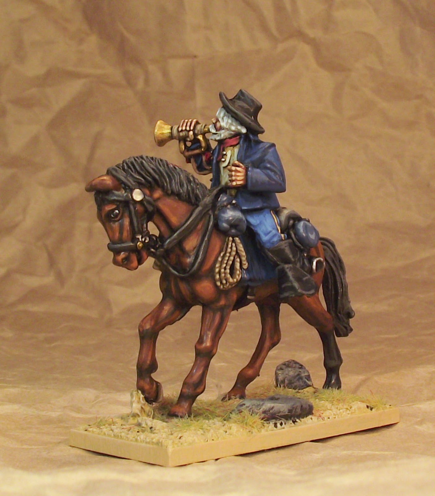 Dazler Painting: 7th Cavalry Command Finished