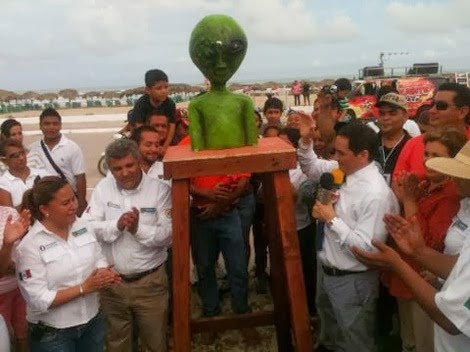 LA CARA OCULTA DE LOS OVNIS: La nueva religión: Crean el Día del Marciano