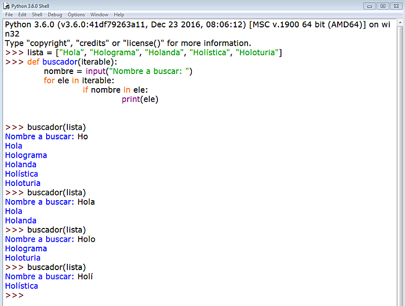 APRENDER A PROGRAMAR CON PYTHON: PEQUEÑOS CÓDIGOS ÚTILES