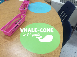 Whalecome to 2nd Grade