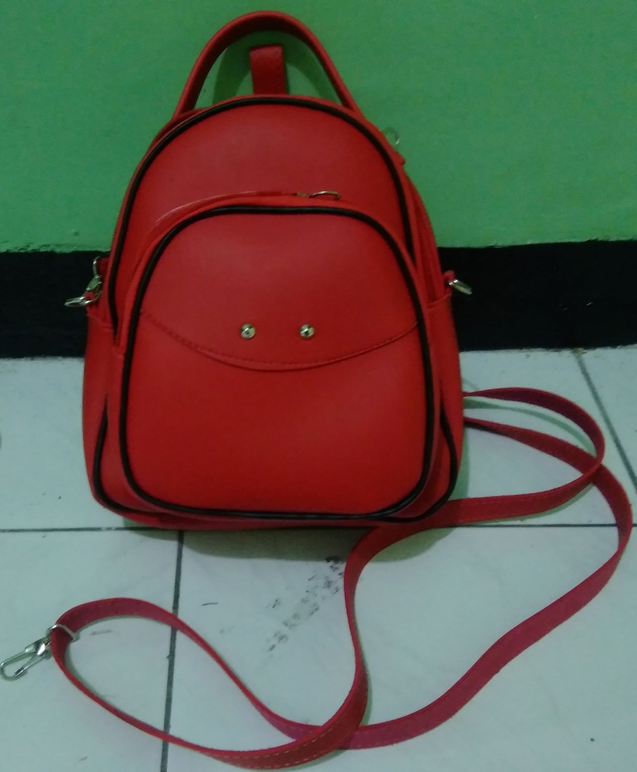 Tas Smile Remaja = 34.000 - Konveksi Tas Wanita Murah Sidoarjo