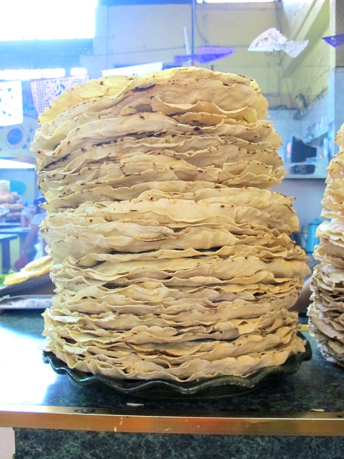 Robin Talks, Cooks and Travels: Tlayuda, a signature Oaxacan antojito!