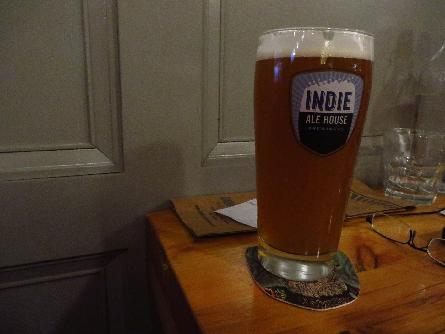 The World of Gord: Beer of the Week - The Beers of the the Indie Ale House