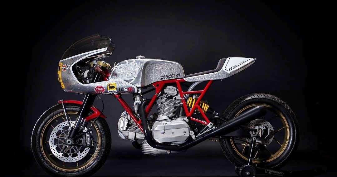 80s Ducati Bevel race / Walt Siegl Motorcycles