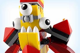 The Lego King: Lego Mixels Mixs Murps!