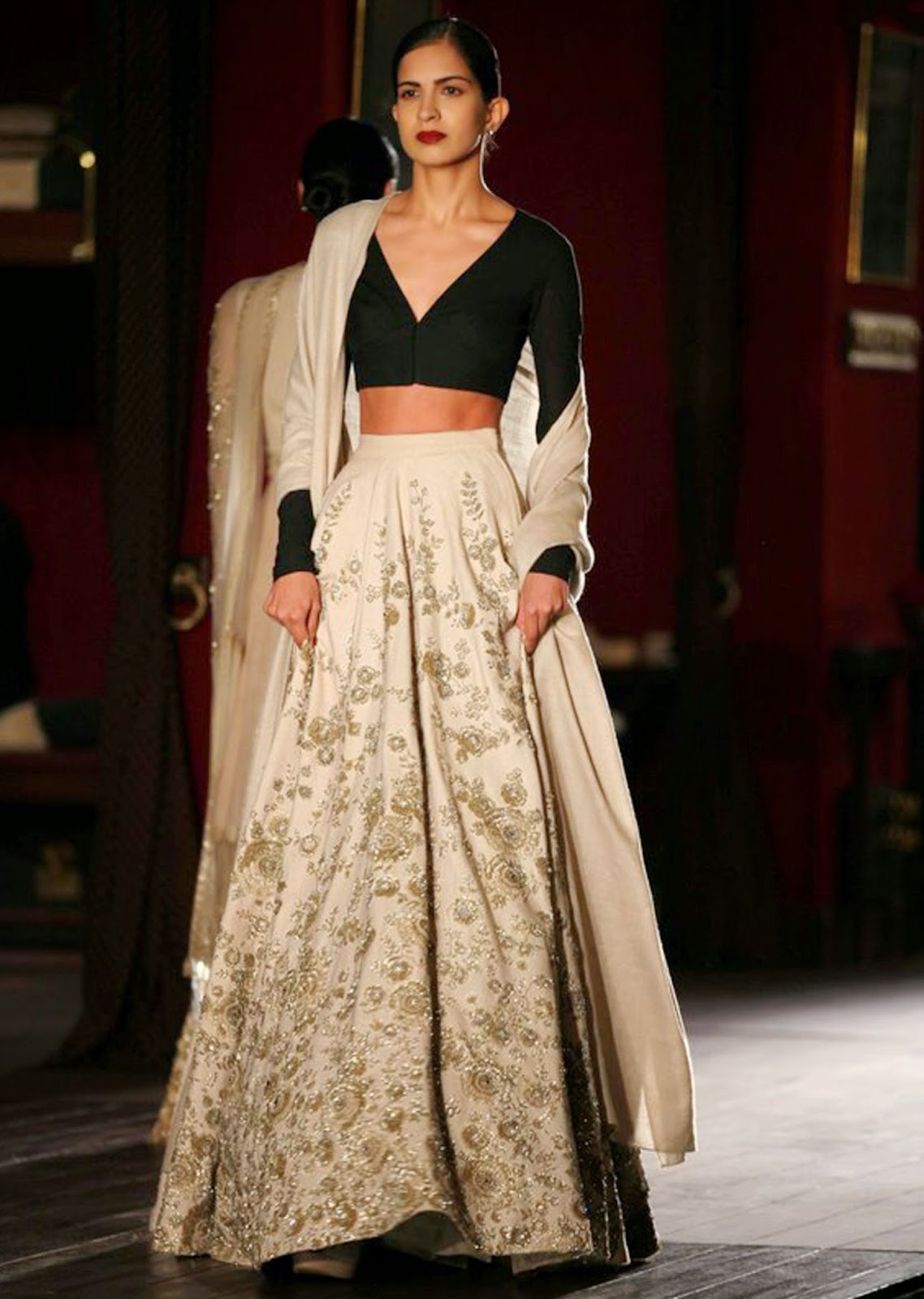 Indian wear with a modern touch- How to achieve Indo - Western look ...