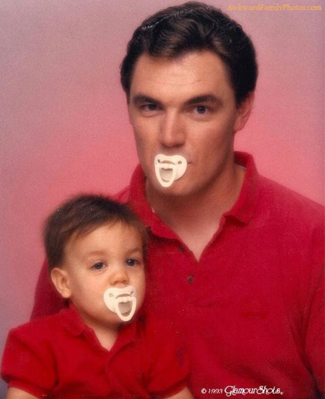 30 Most Awkwardly Glamour Photos Involving Dad That Will Make You Crack ...
